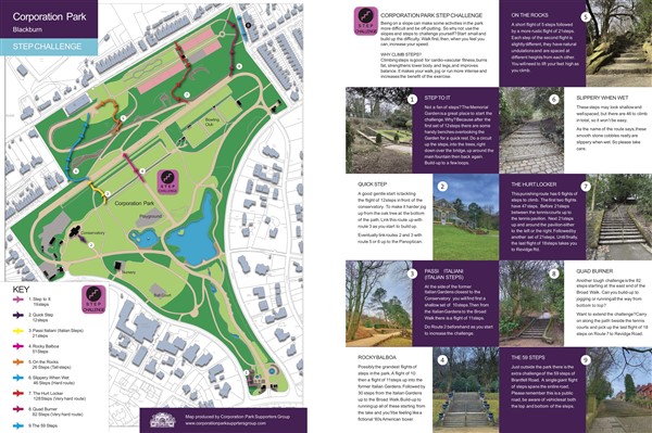 Corporation Park Blackburn